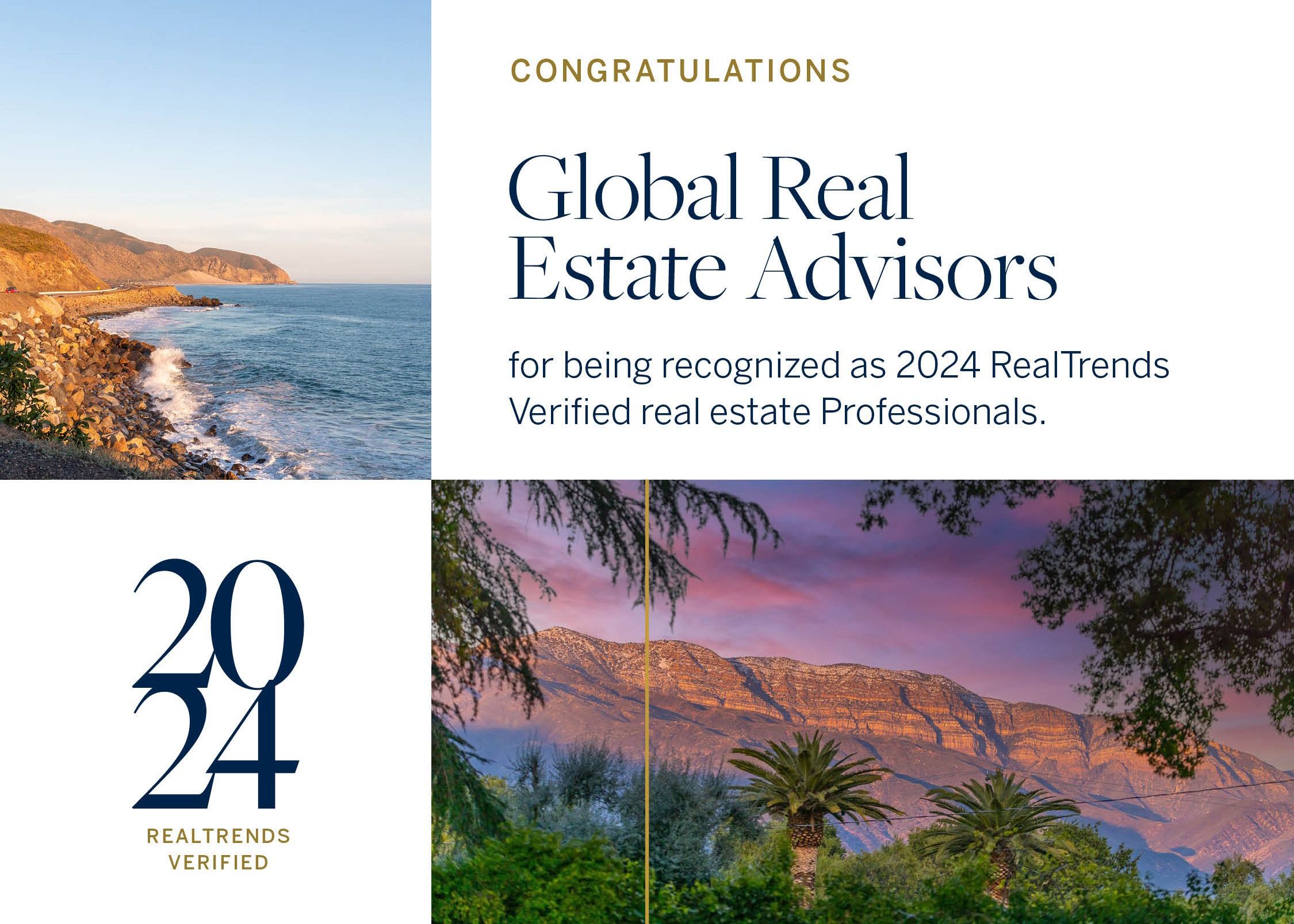 Associates Earn Placement in 2024 RealTrends Verified Ranking